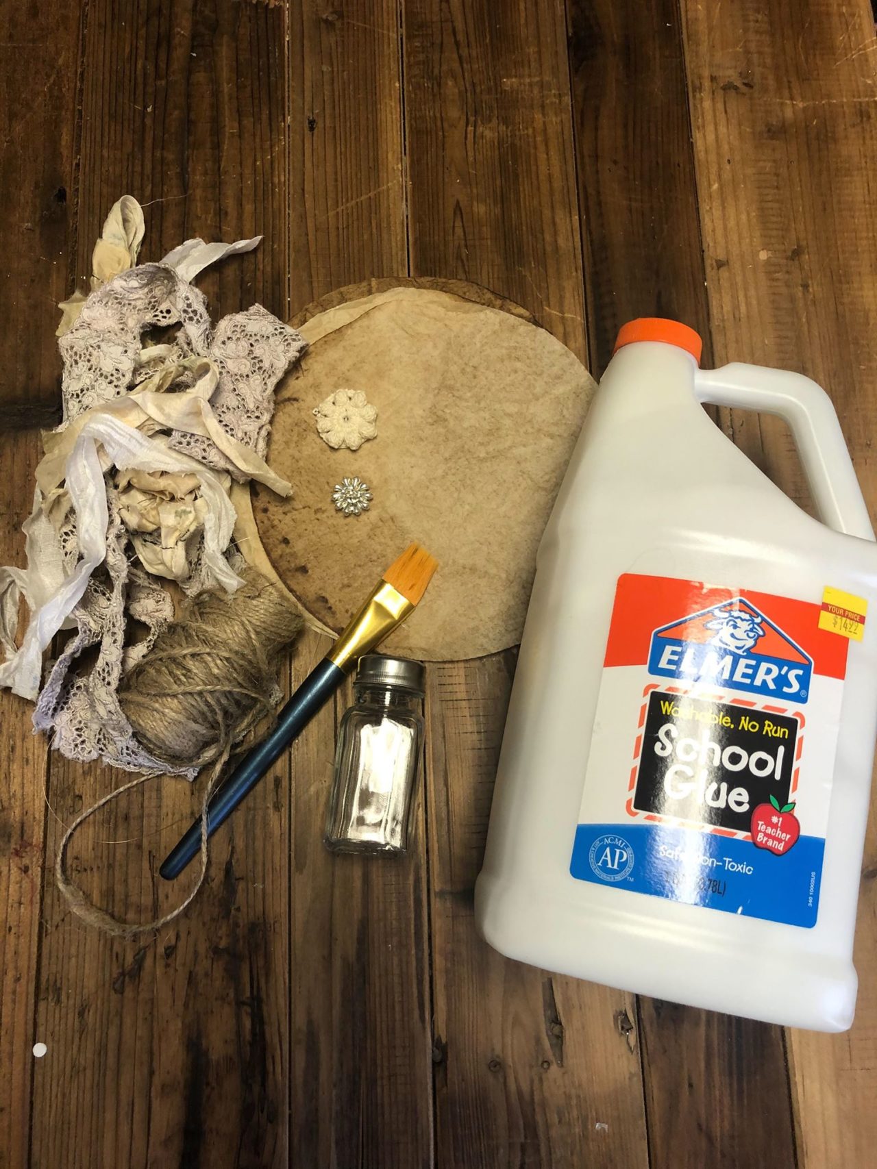 DIY Salt Shaker Night Light - The Shabby Tree
