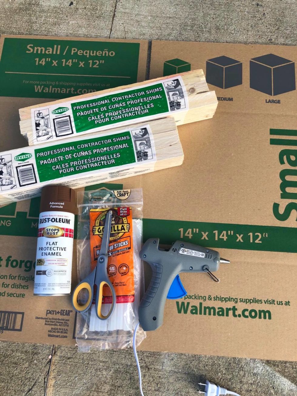 DIY Wooden Shim Box - The Shabby Tree