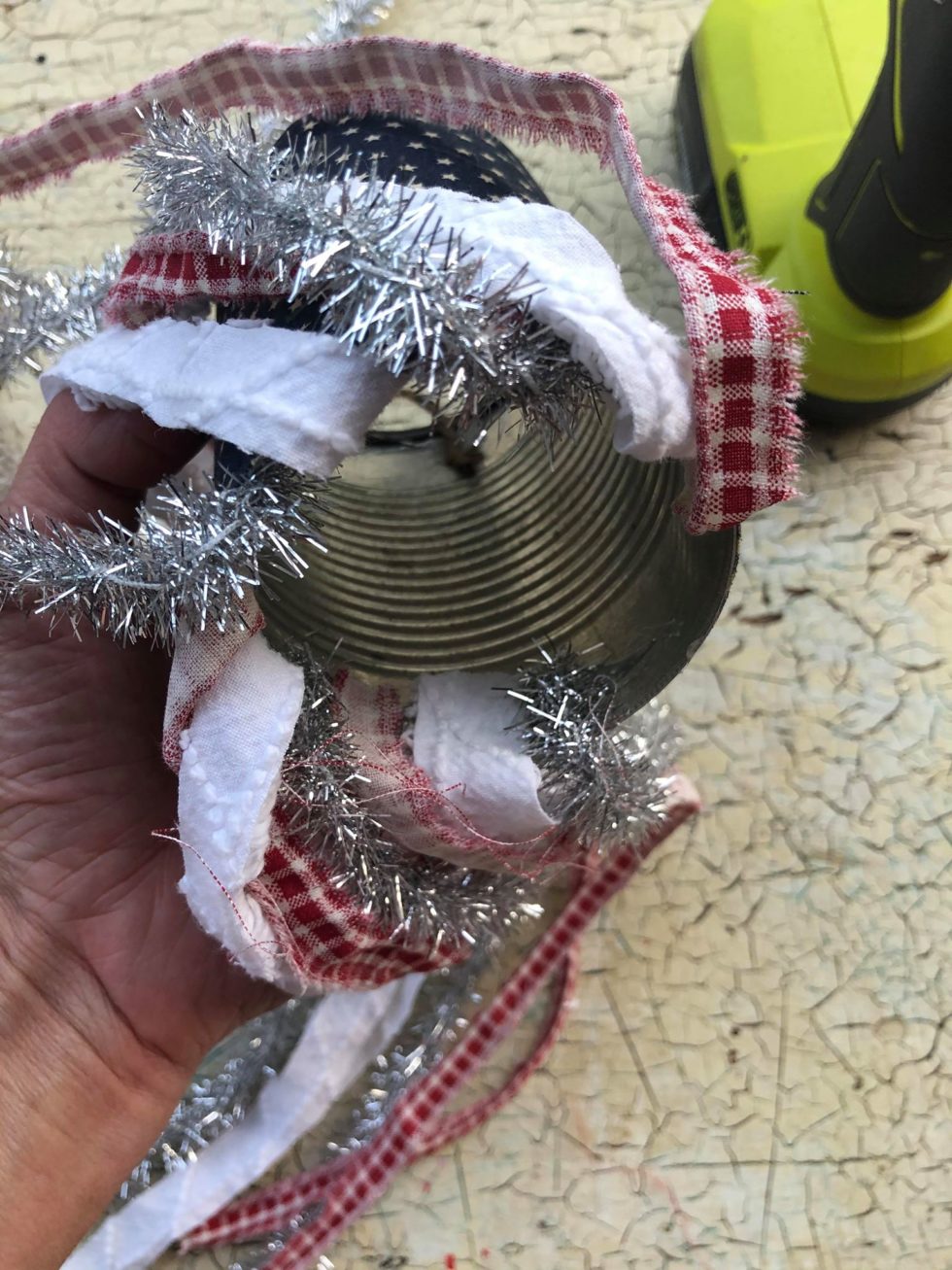 DIY Tin Can Windsock - The Shabby Tree