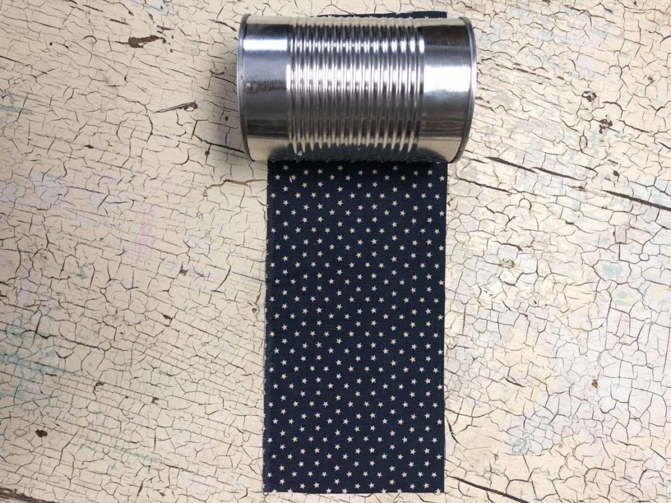 DIY Tin Can Windsock - The Shabby Tree