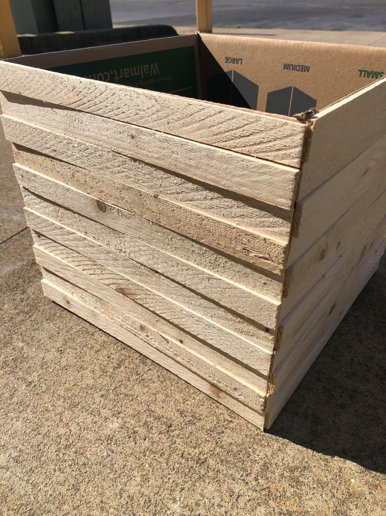 DIY Wooden Shim Box - The Shabby Tree