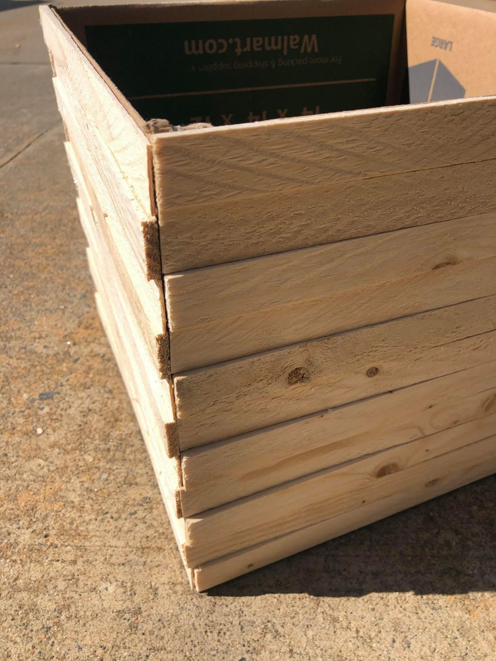 DIY Wooden Shim Box - The Shabby Tree