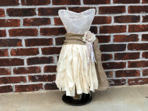 DIY Decorative Dress Form - The Shabby Tree
