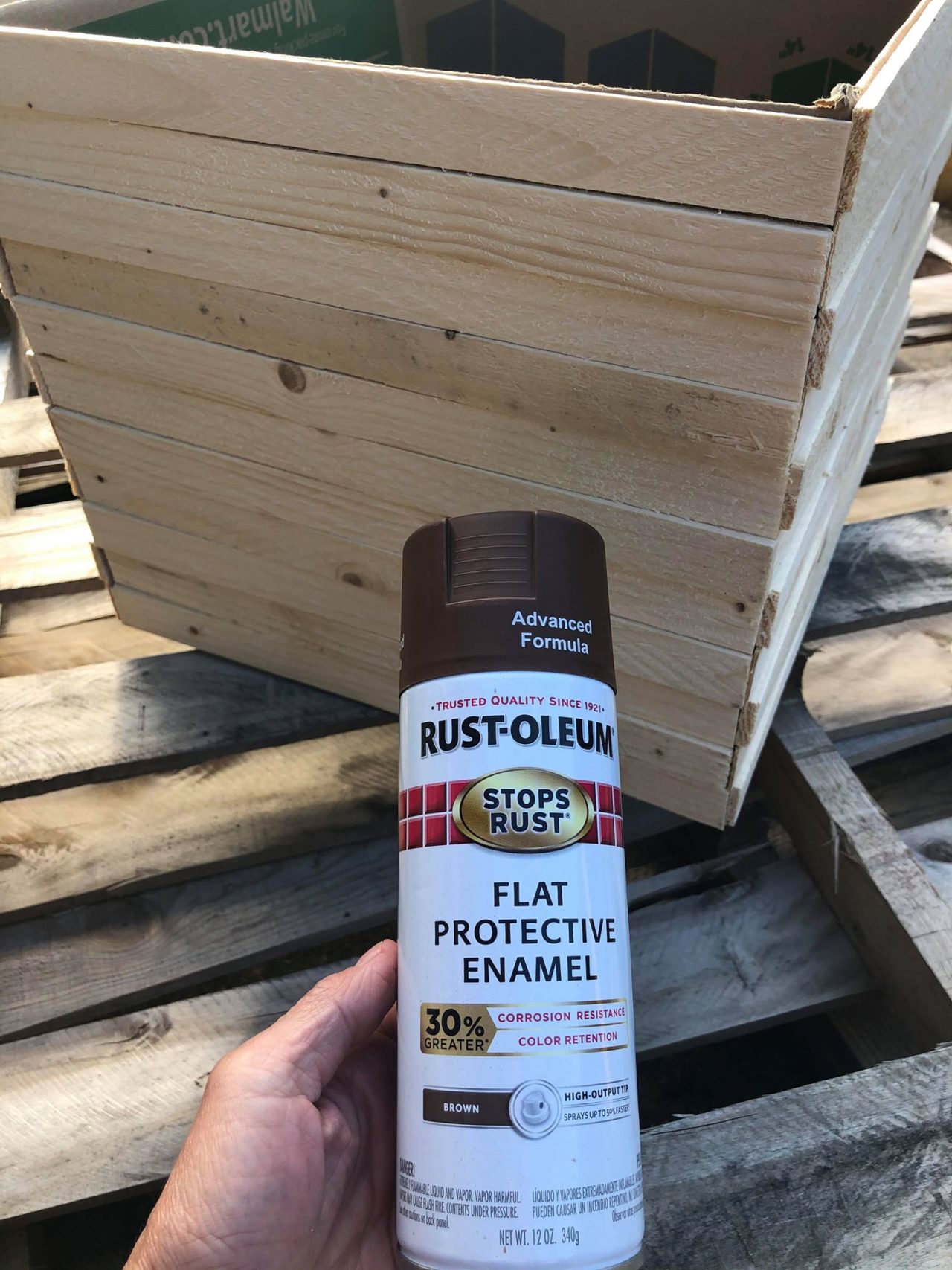 DIY Wooden Shim Box - The Shabby Tree