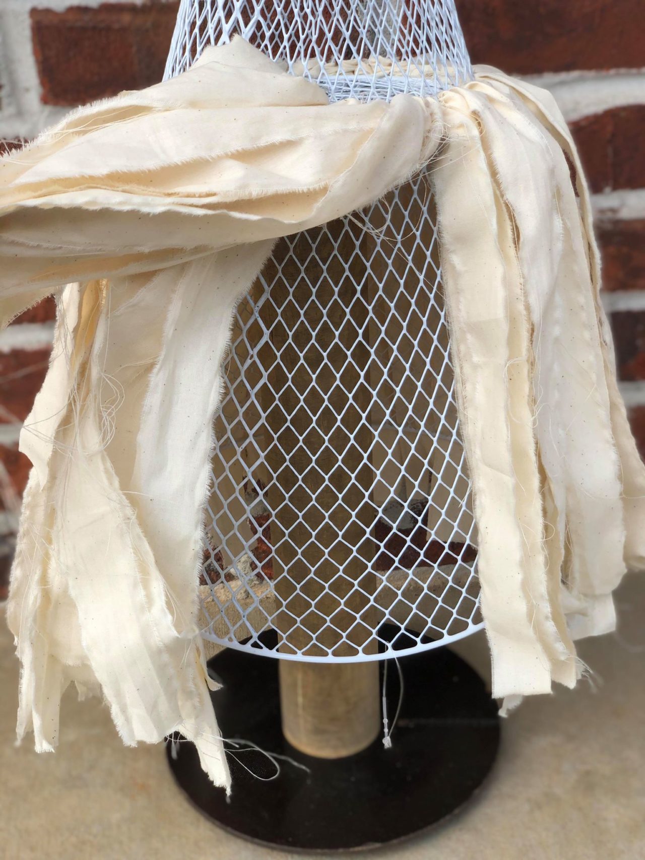 DIY Decorative Dress Form - The Shabby Tree