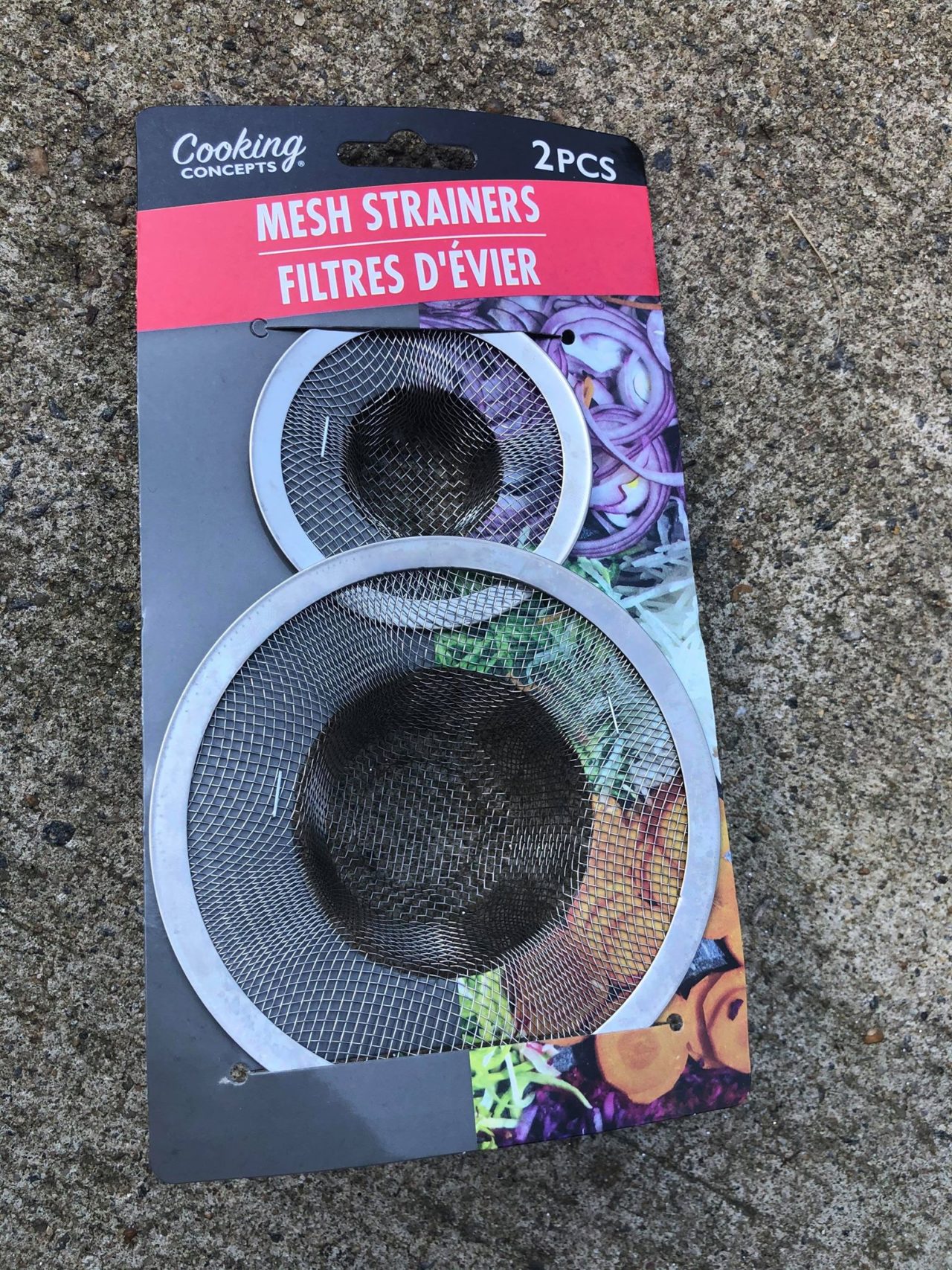 DIY Dollar Tree Mesh Strainer Sun Hats - The Shabby Tree