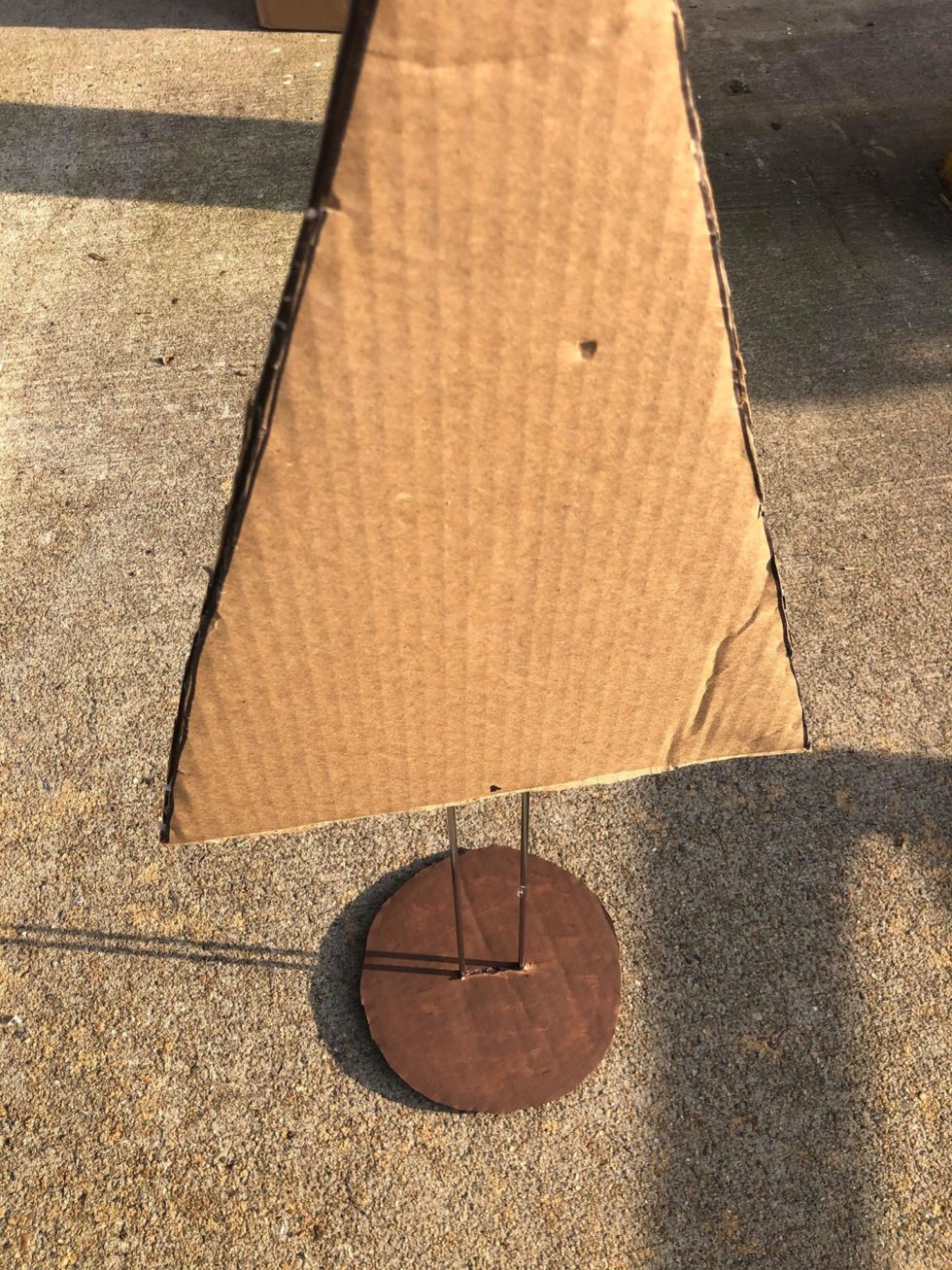 DIY Wooden Shim Tree - The Shabby Tree