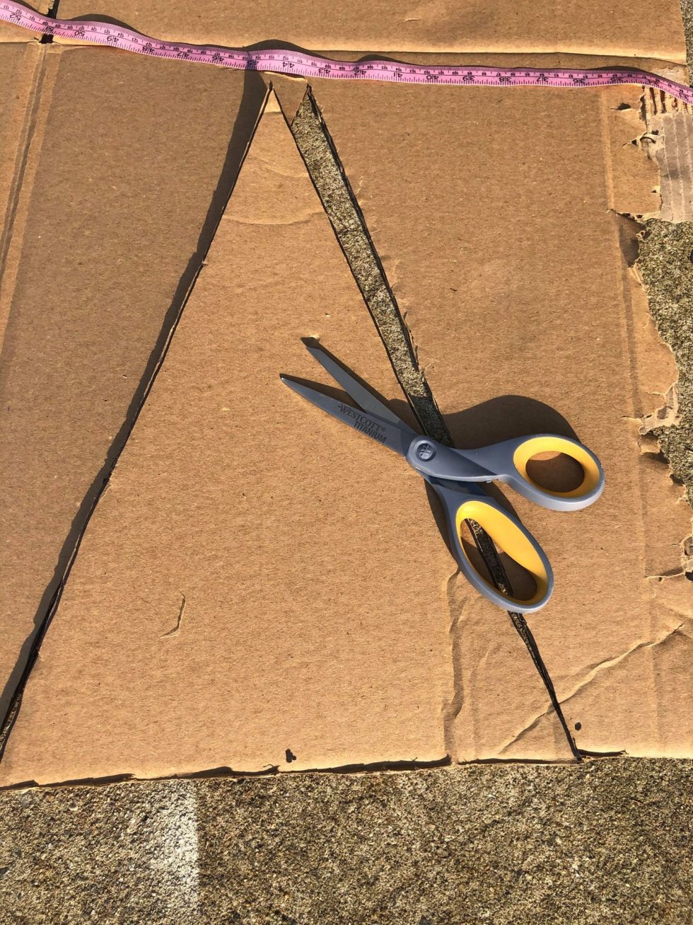 DIY Wooden Shim Tree - The Shabby Tree