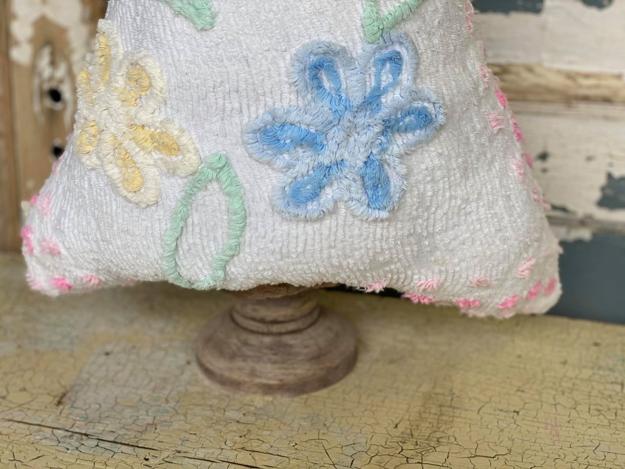 DIY Fabric Stuffed Tree - The Shabby Tree