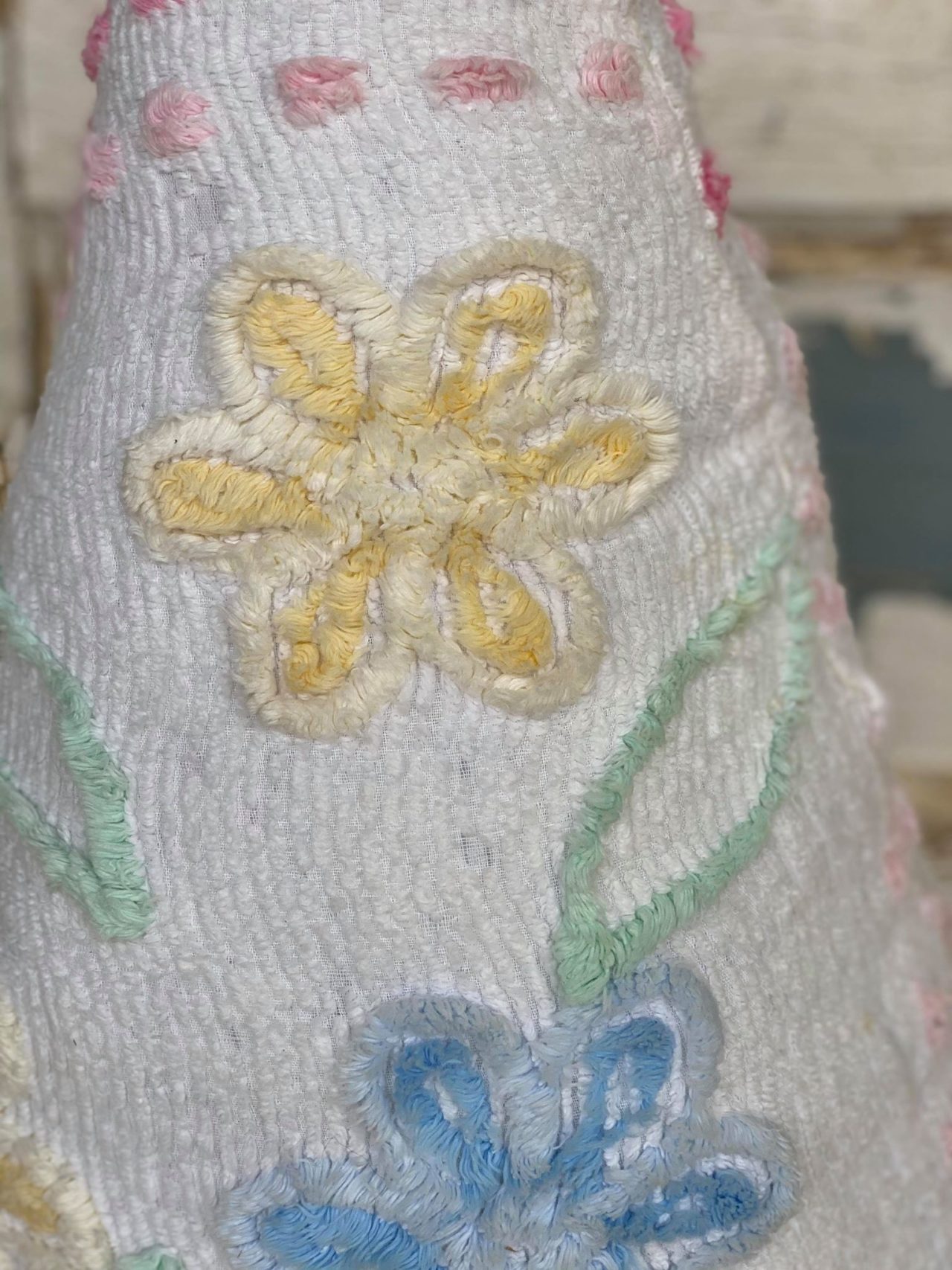DIY Fabric Stuffed Tree - The Shabby Tree