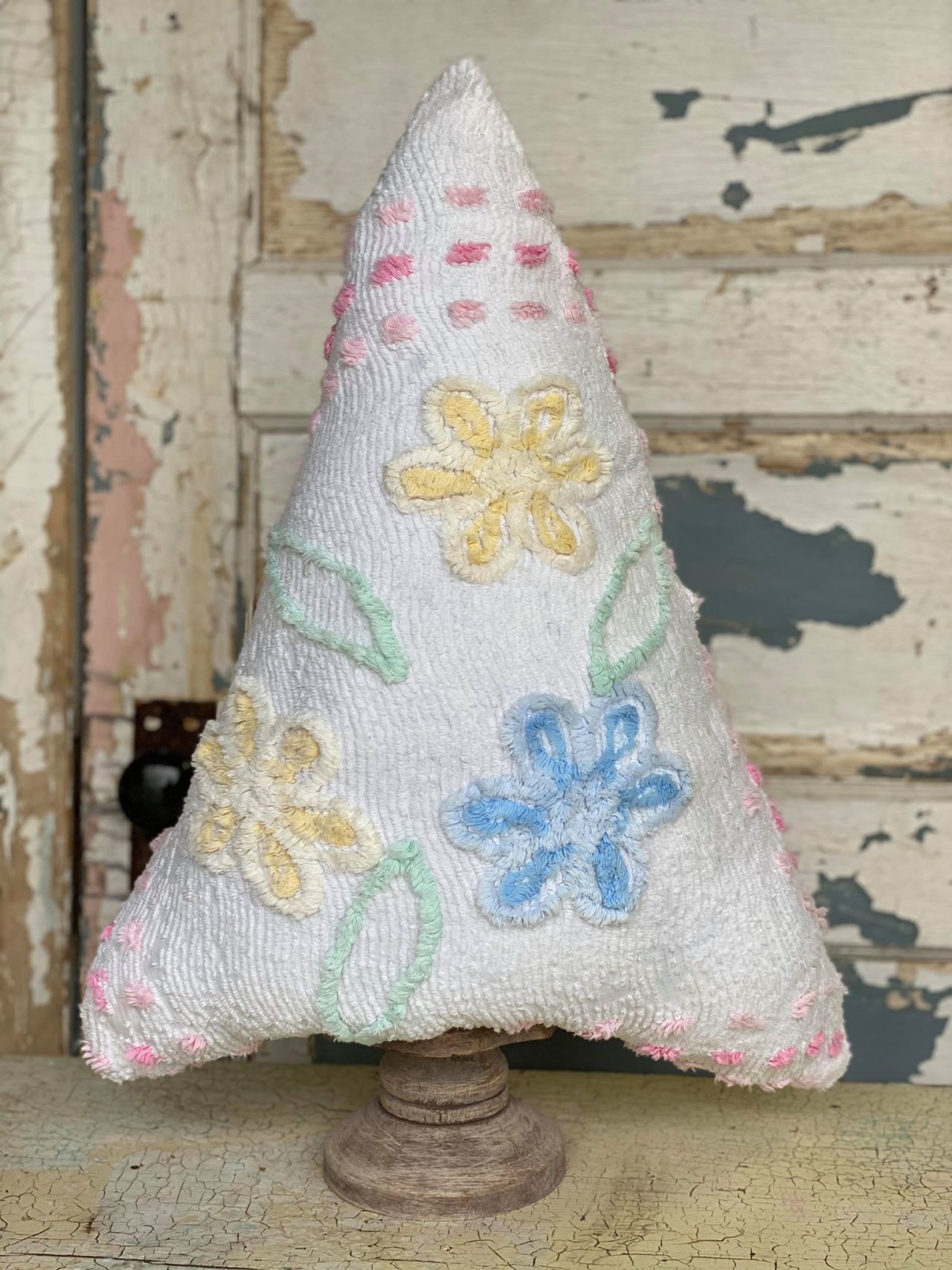 DIY Fabric Stuffed Tree - The Shabby Tree