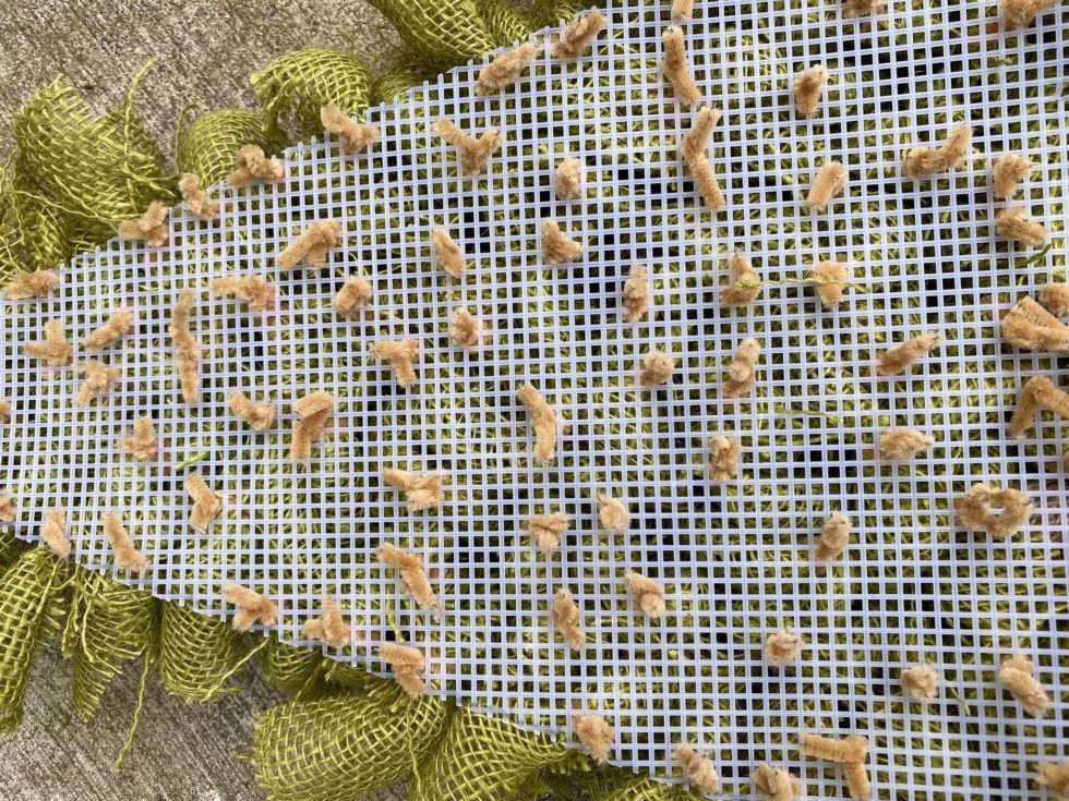 DIY Plastic Canvas Tree - The Shabby Tree