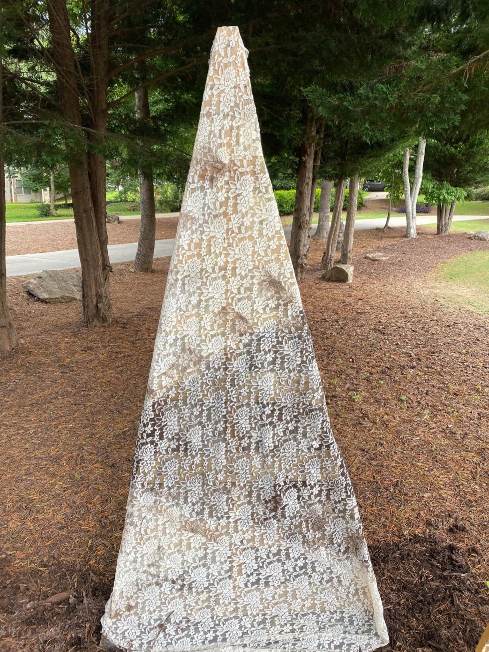 DIY Pallet Tree - The Shabby Tree