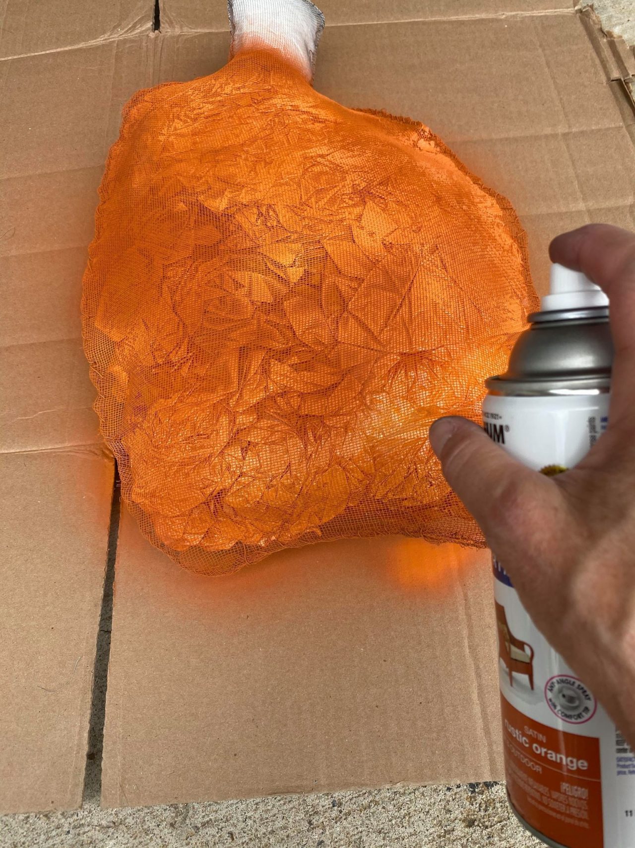 DIY Screen Pumpkins - The Shabby Tree