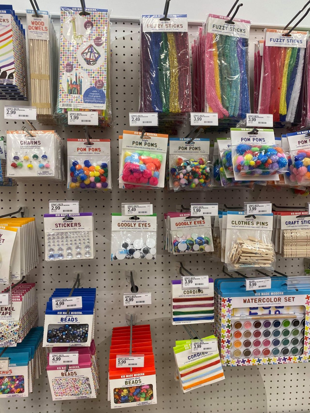 Craft Supplies At Target - The Shabby Tree