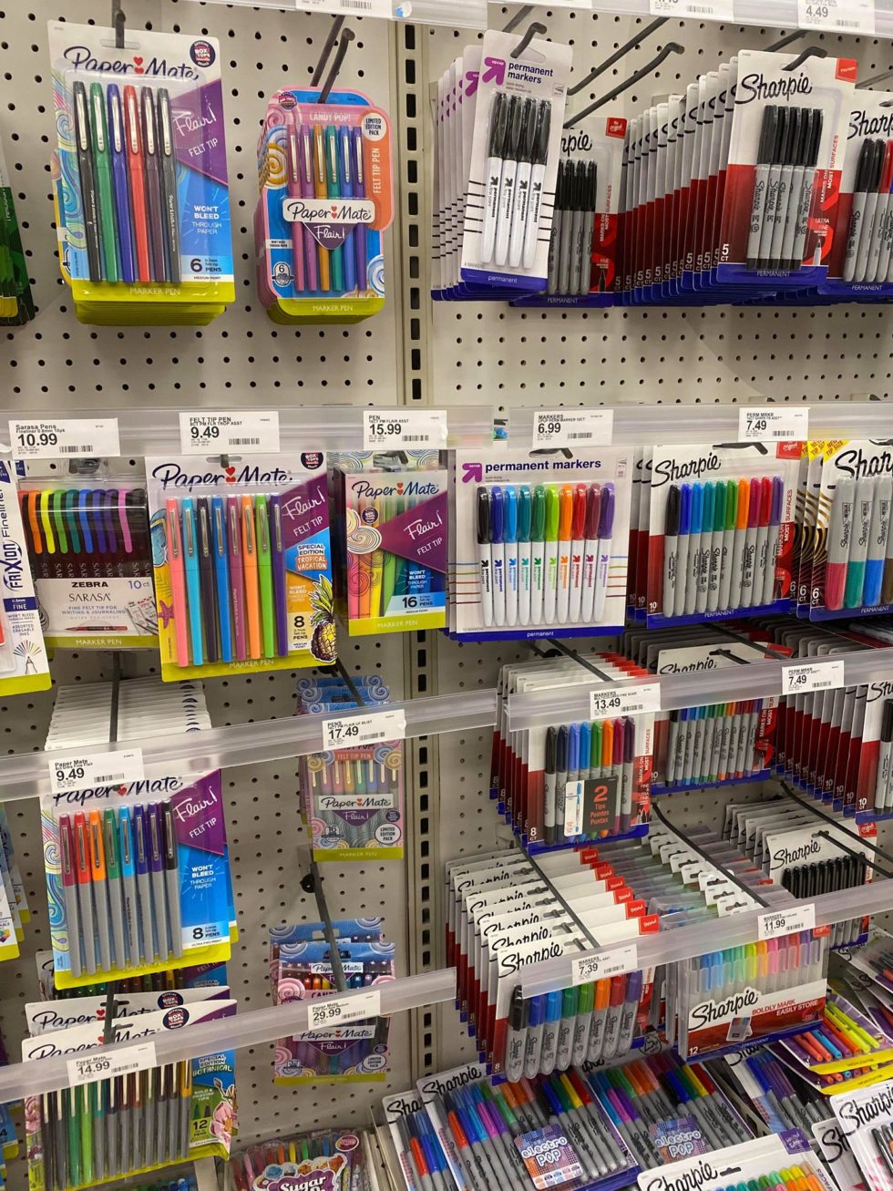 Craft Supplies At Target - The Shabby Tree