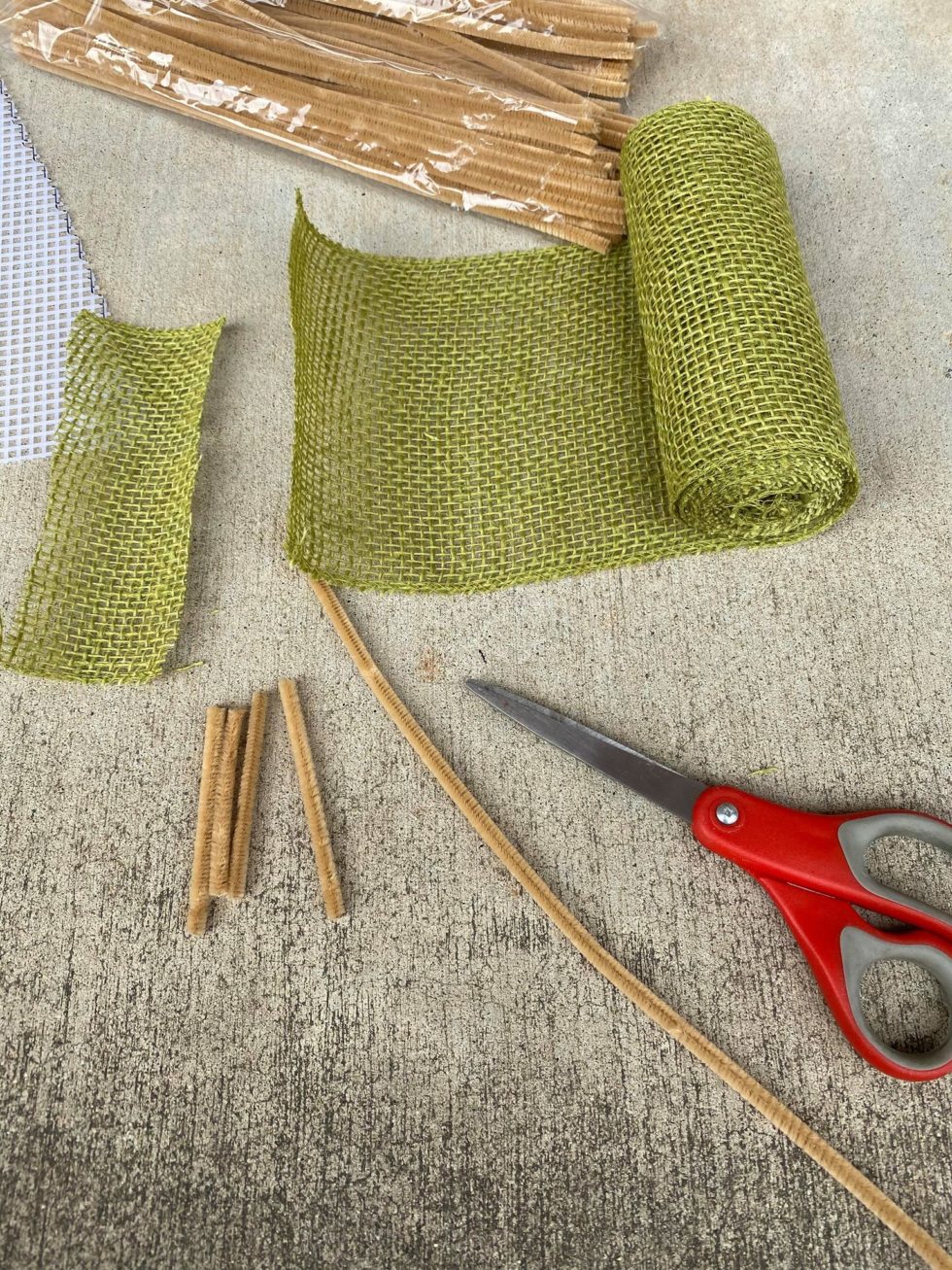 DIY Plastic Canvas Tree - The Shabby Tree