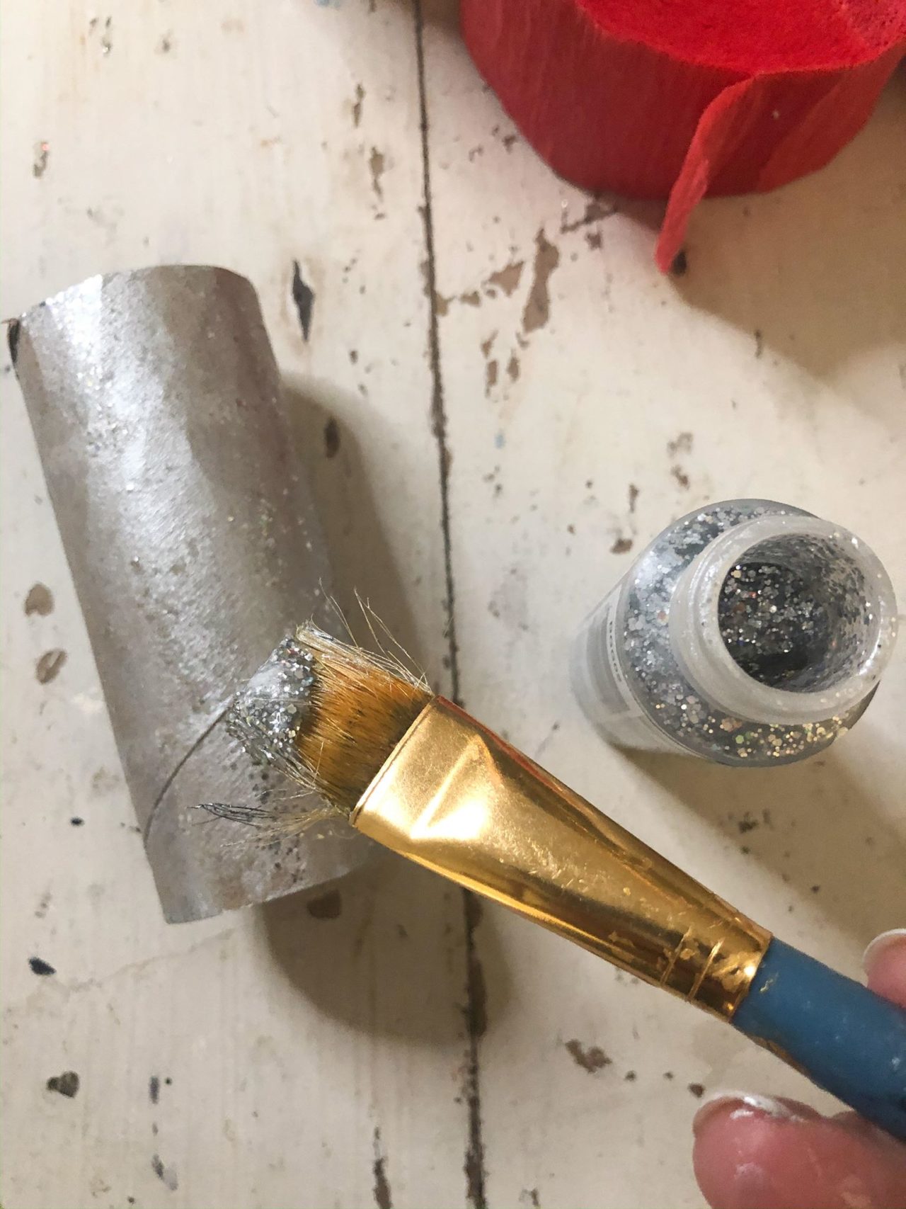 DIY Party Popper - The Shabby Tree