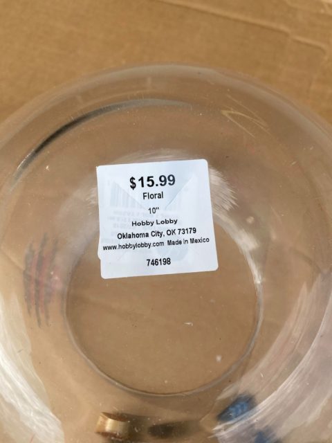 DIY Glass Snowman Head - The Shabby Tree