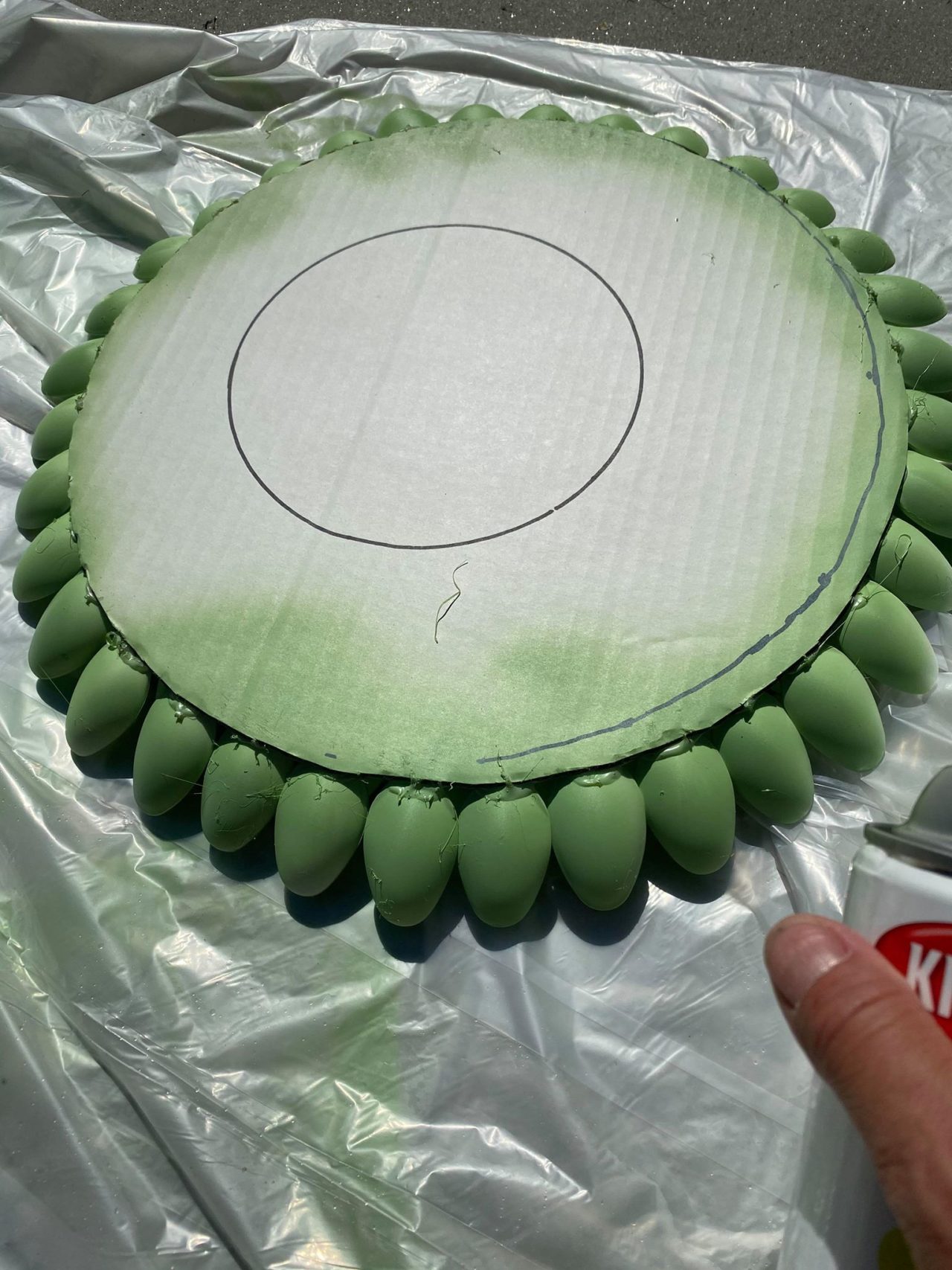 DIY Spoon Wreath - The Shabby Tree