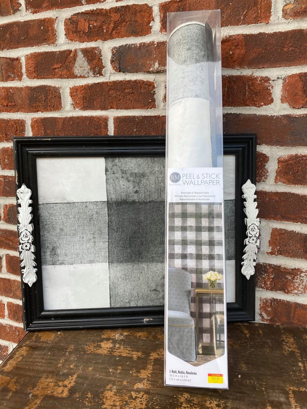 DIY Picture Frame Tray - The Shabby Tree