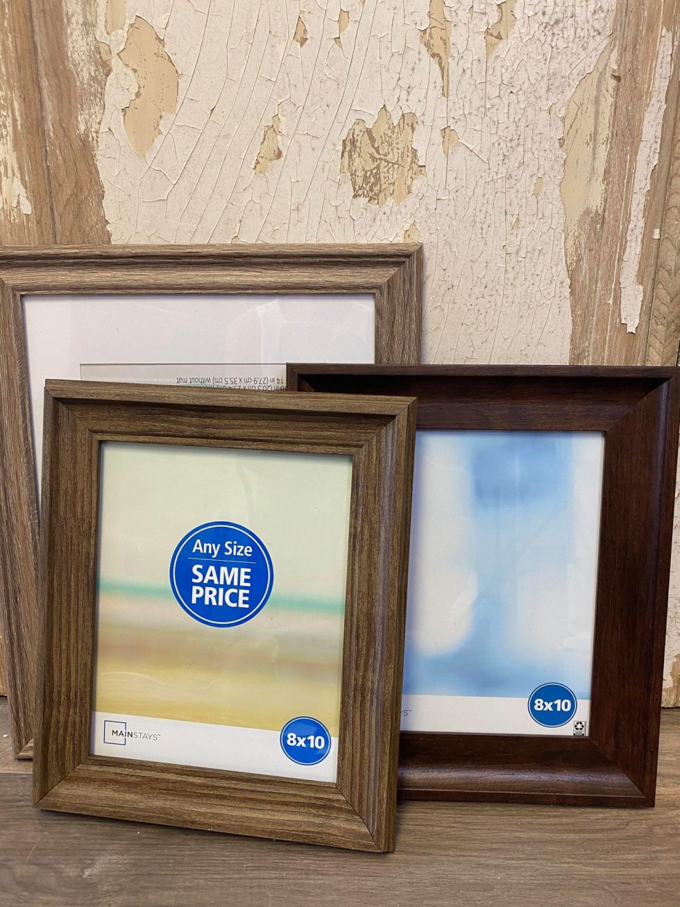 DIY Picture Frame Tray - The Shabby Tree