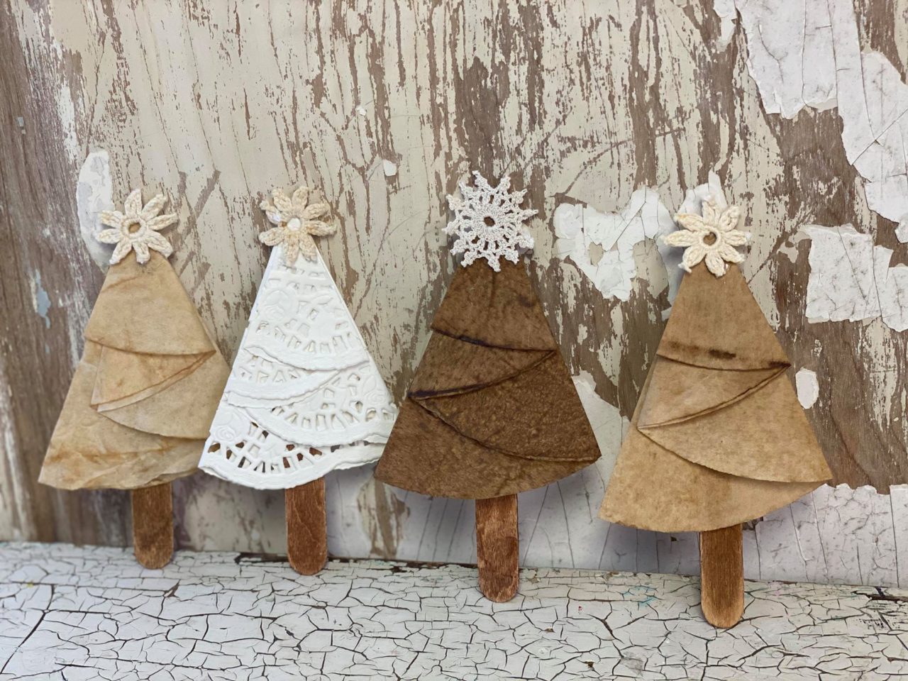 DIY Paper Circle Tree - The Shabby Tree