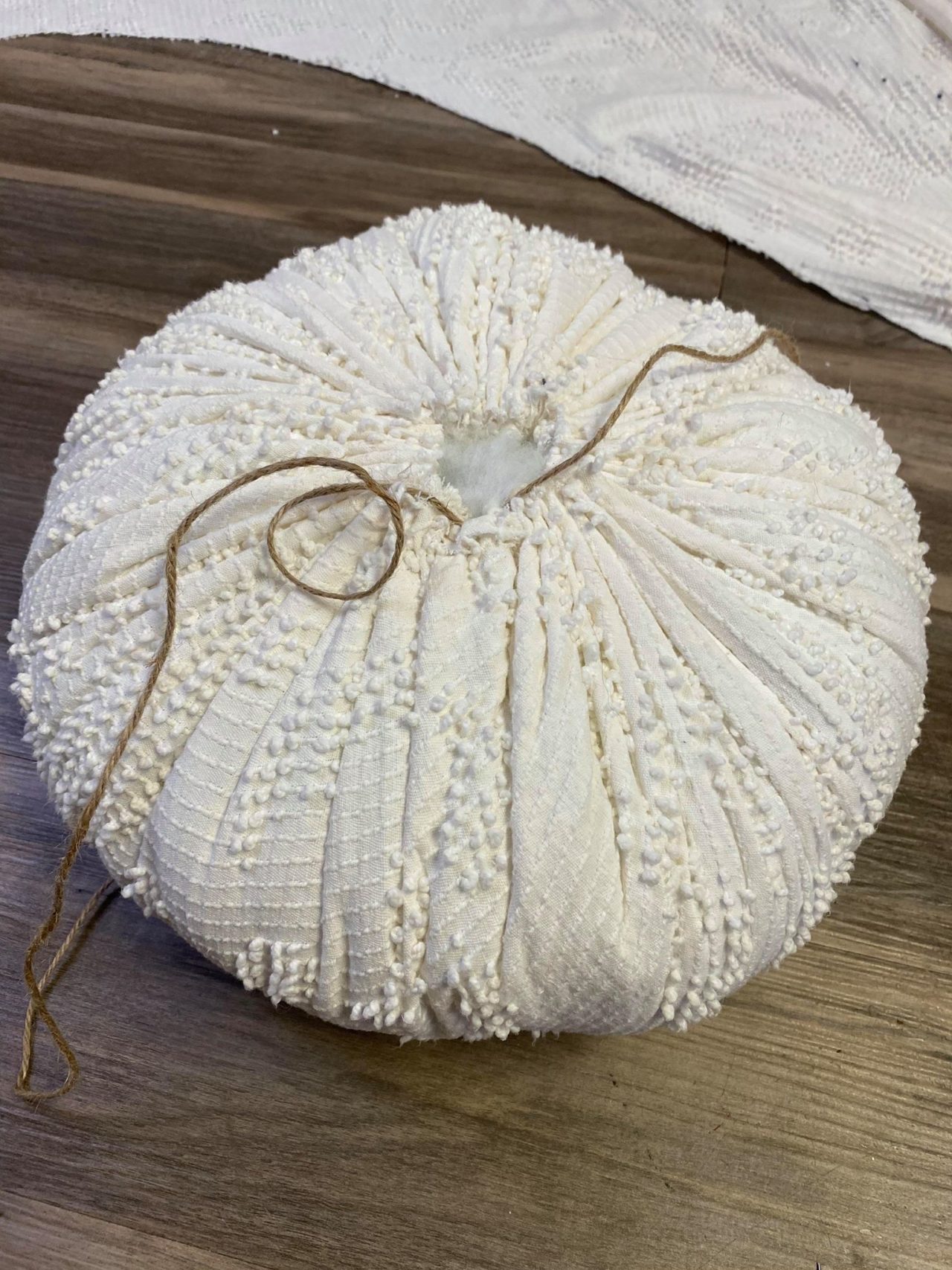 DIY Fabric Snowman - The Shabby Tree