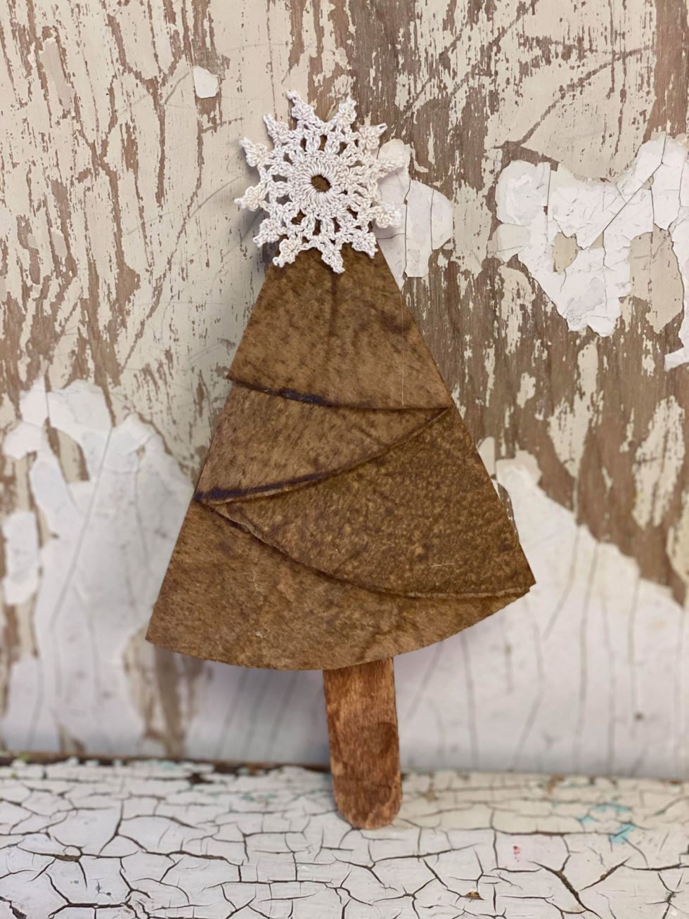 DIY Paper Circle Tree - The Shabby Tree