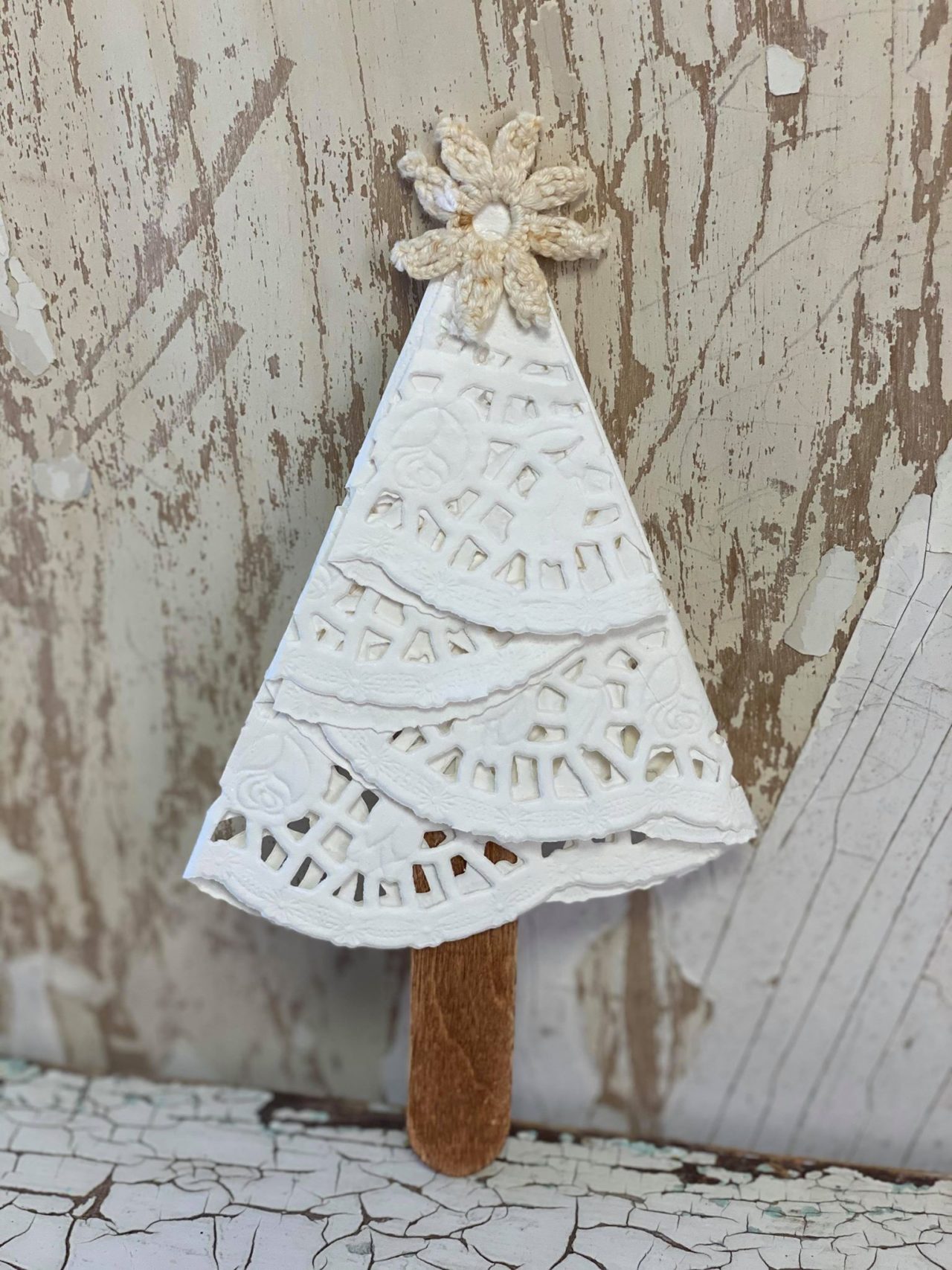 DIY Paper Circle Tree - The Shabby Tree