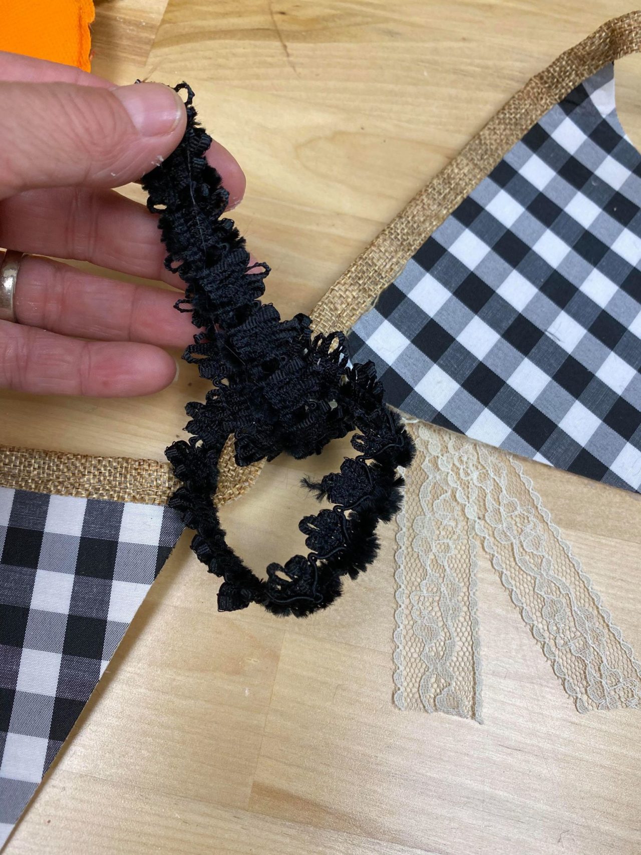 DIY Banner Makeover - The Shabby Tree