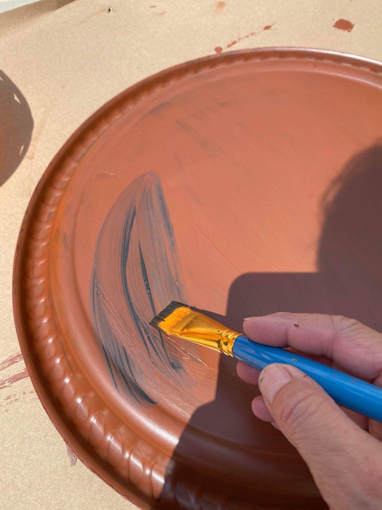 How To Give Items A Rusty Finish - The Shabby Tree