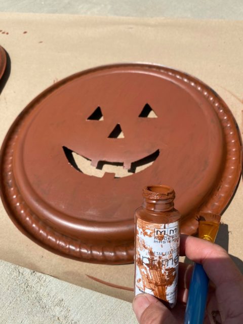 How To Give Items A Rusty Finish - The Shabby Tree