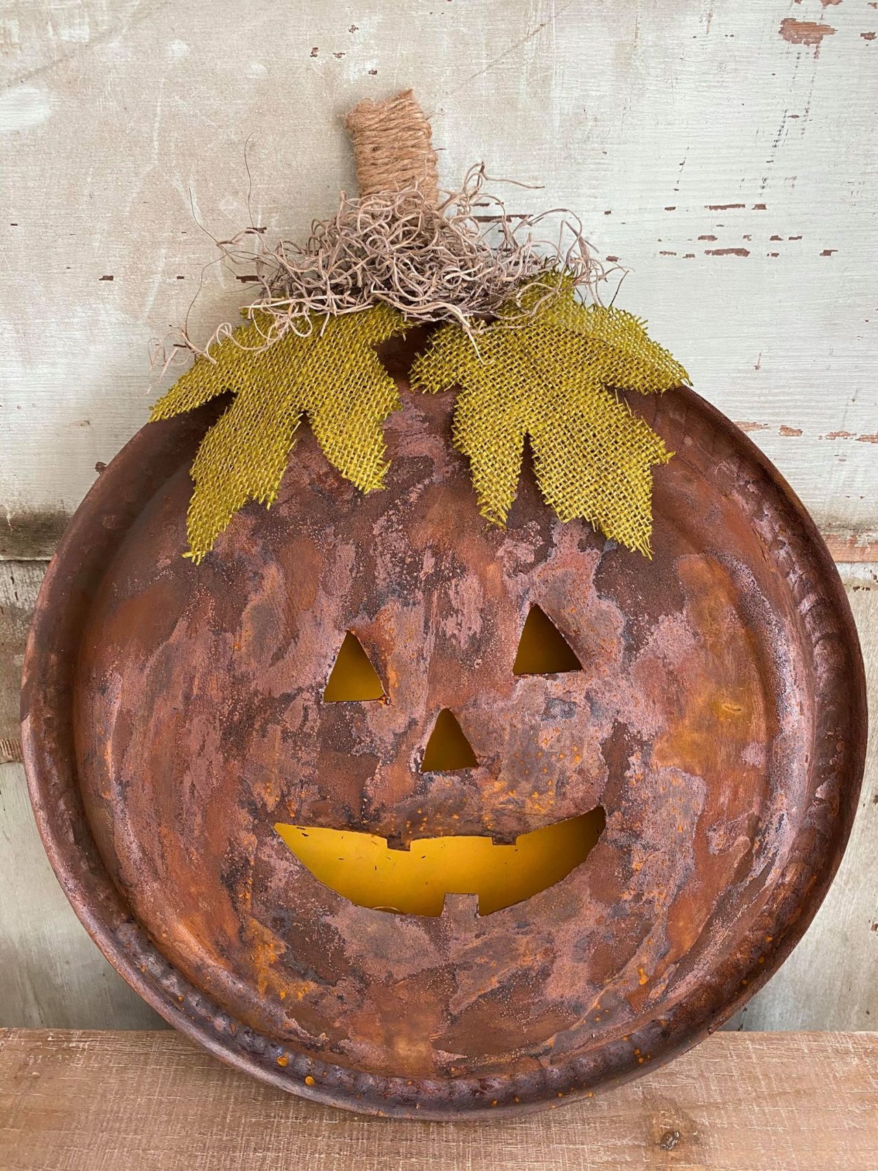 How To Give Items A Rusty Finish - The Shabby Tree