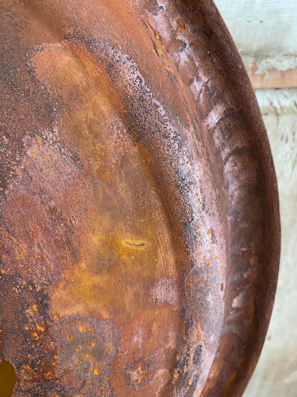 How To Give Items A Rusty Finish - The Shabby Tree