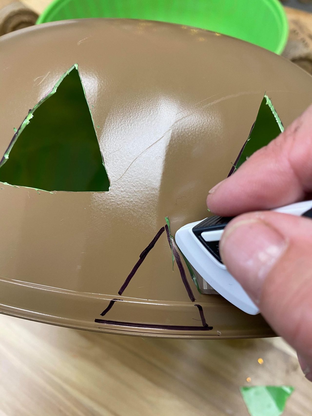 DIY Jack O' Lantern Pumpkin - The Shabby Tree