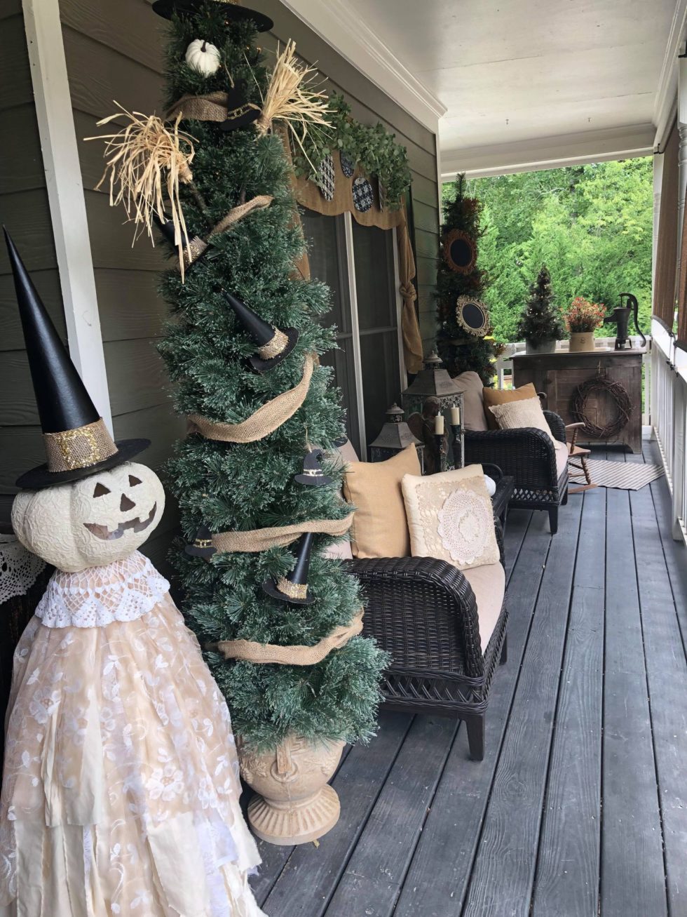 Front Porch Decor Ideas - The Shabby Tree