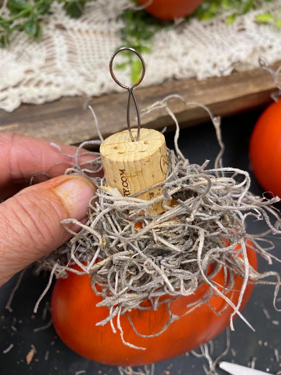 DIY Small Painted Pumpkins - The Shabby Tree
