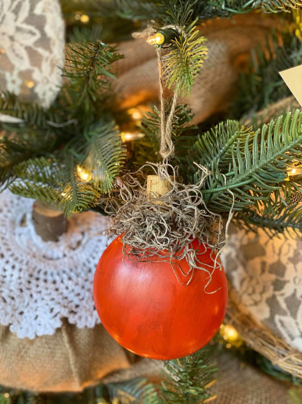 DIY Small Painted Pumpkins - The Shabby Tree