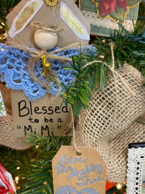 Our Prayer And Thankful Tag Tree And Wall - The Shabby Tree