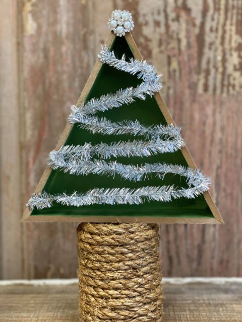 DIY Shadow Box Tree - The Shabby Tree