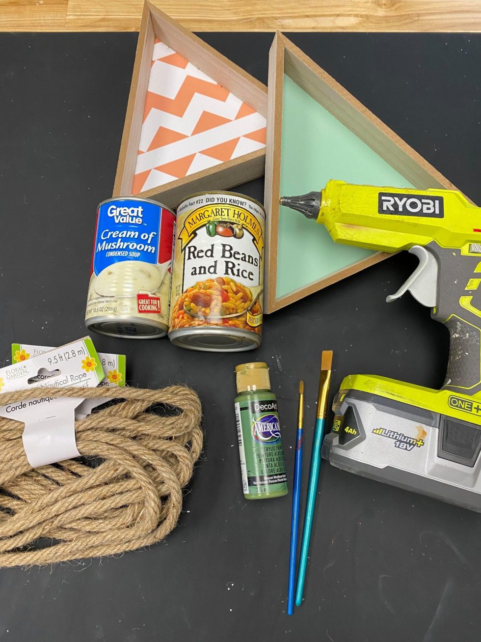 DIY Shadow Box Tree - The Shabby Tree