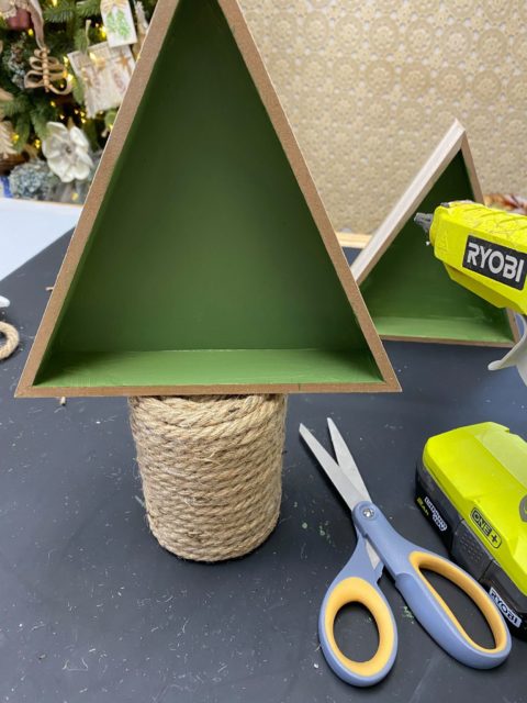 DIY Shadow Box Tree - The Shabby Tree