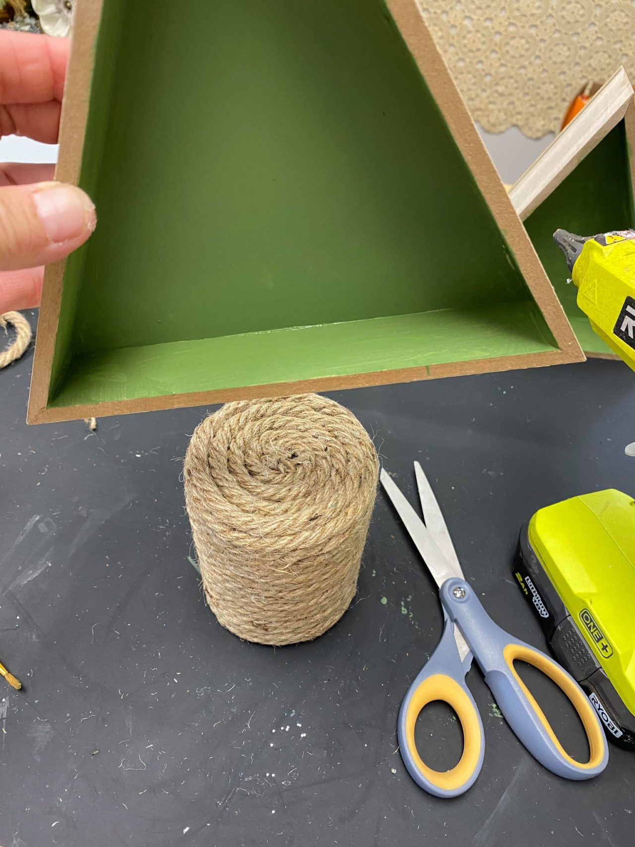 DIY Shadow Box Tree - The Shabby Tree