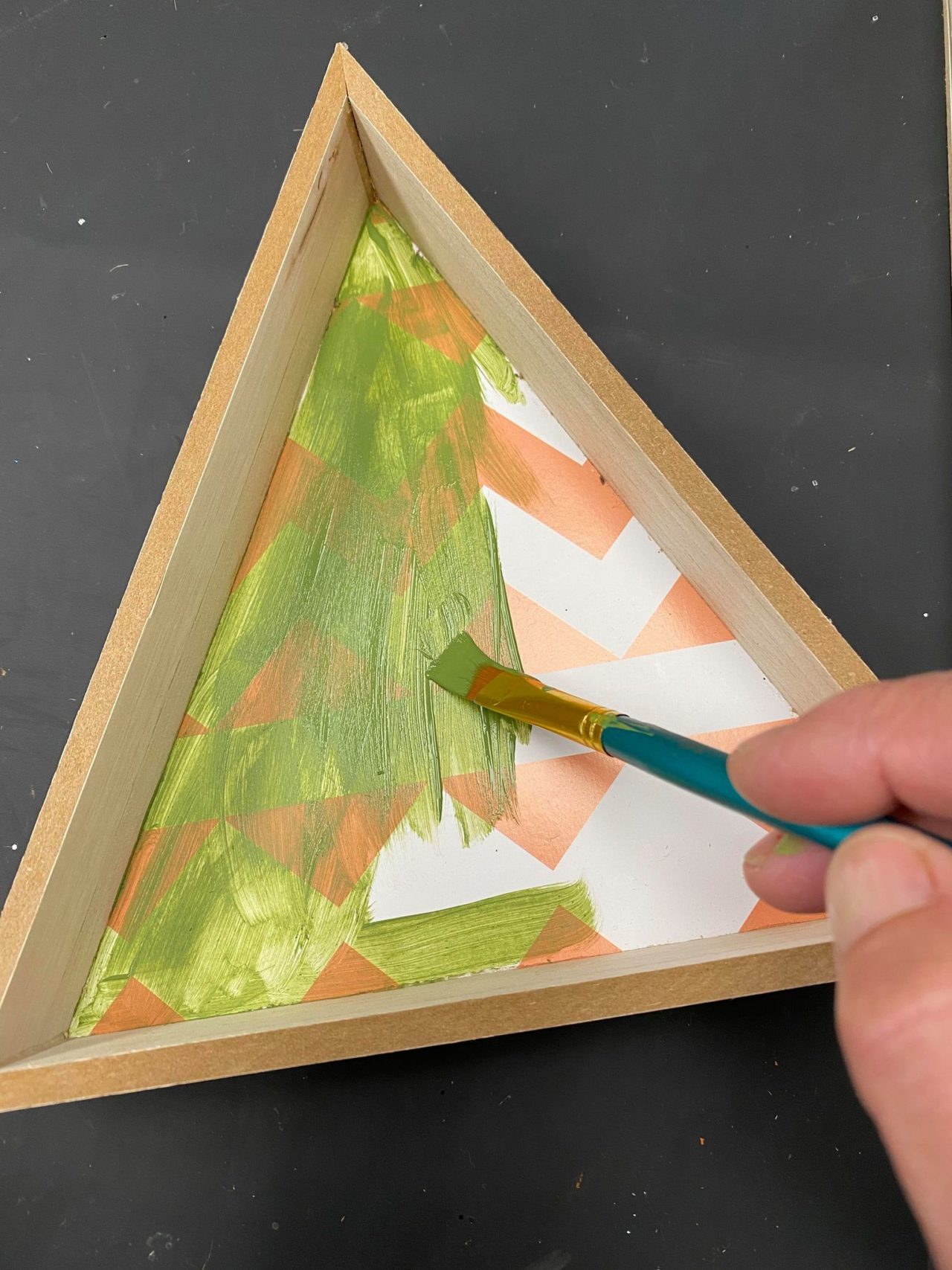 DIY Shadow Box Tree - The Shabby Tree