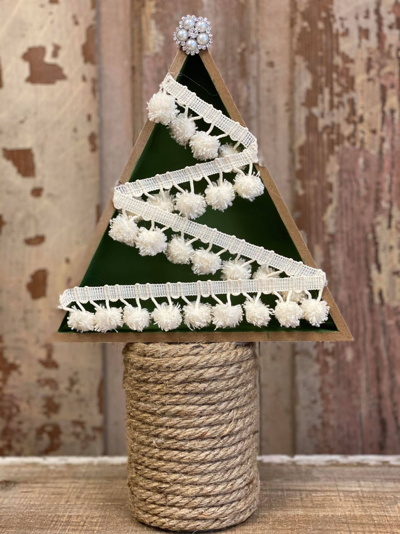 DIY Shadow Box Tree - The Shabby Tree