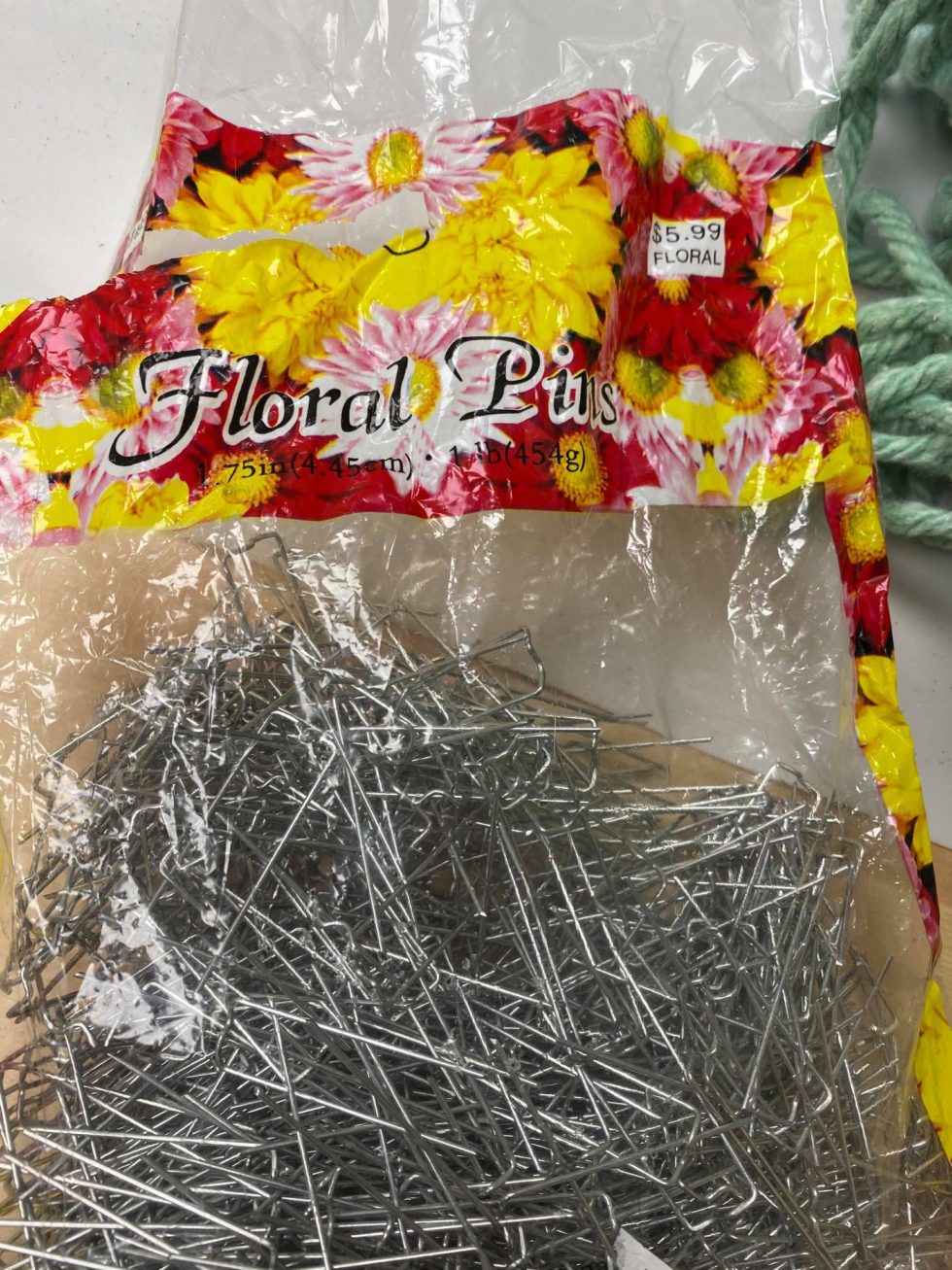 DIY Mop Tree - The Shabby Tree