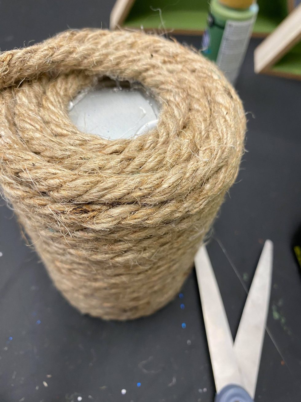 DIY Shadow Box Tree - The Shabby Tree