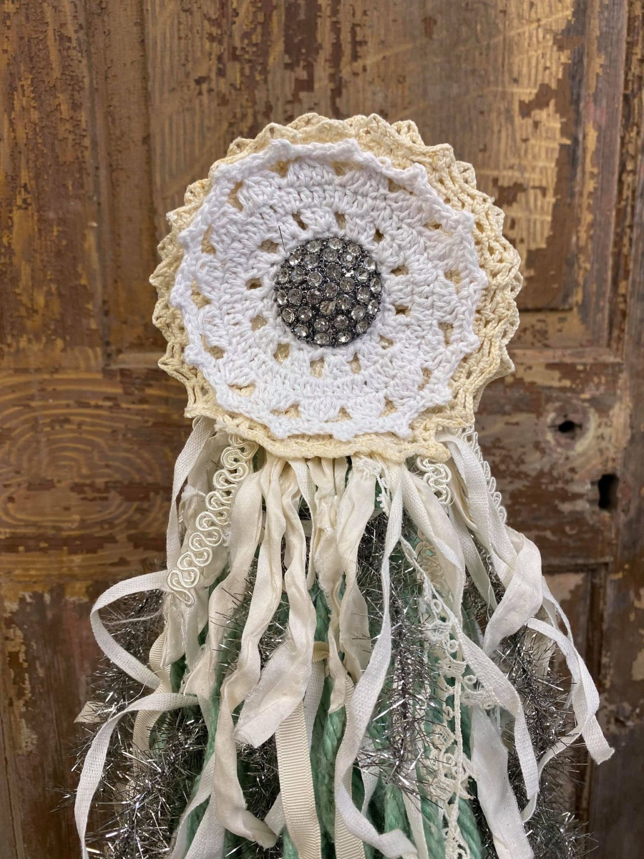 DIY Mop Tree - The Shabby Tree