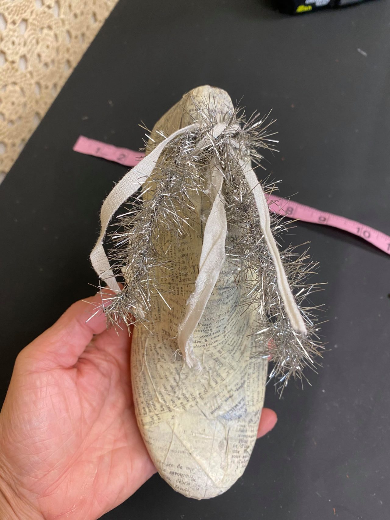 Wooden Shoe Insert Makeover - The Shabby Tree